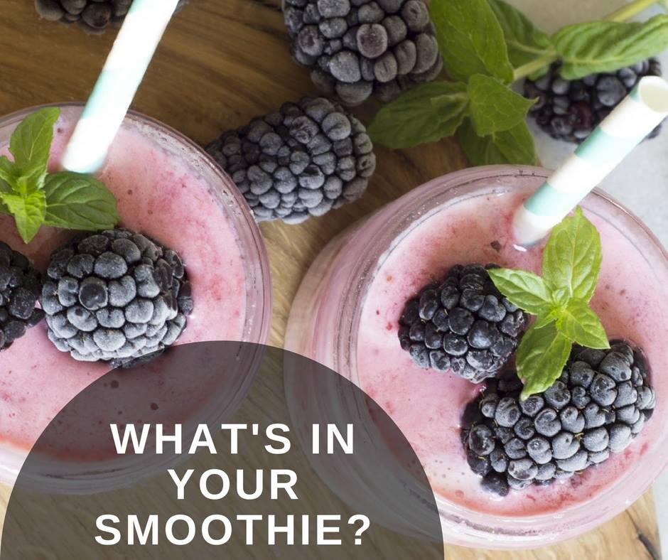 What’s in your smoothie? - Town Pantry Health Food Store