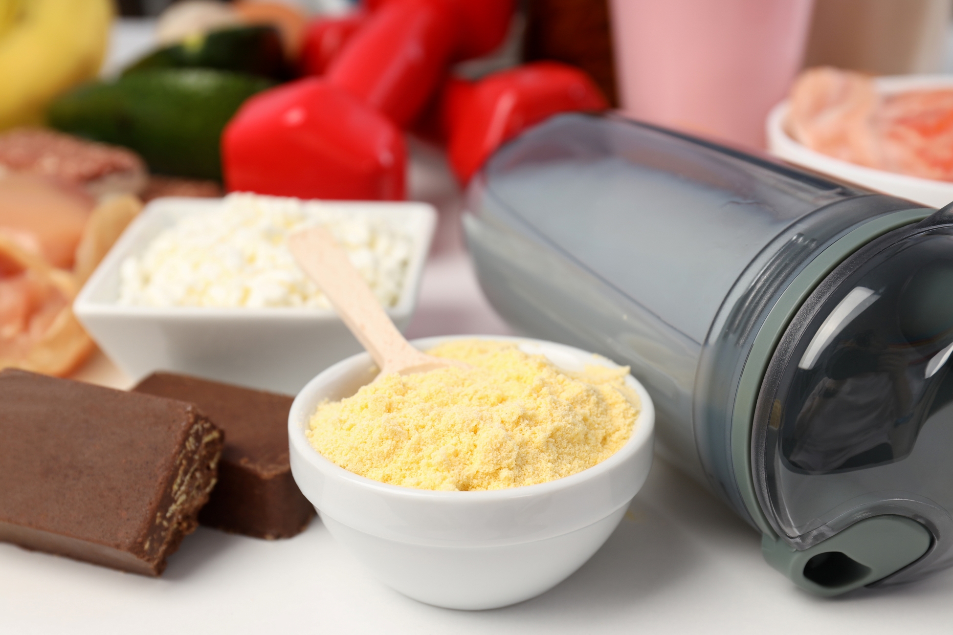 PROTEINS & POWDERS - Town Pantry Health Food Store & Juice Bar
